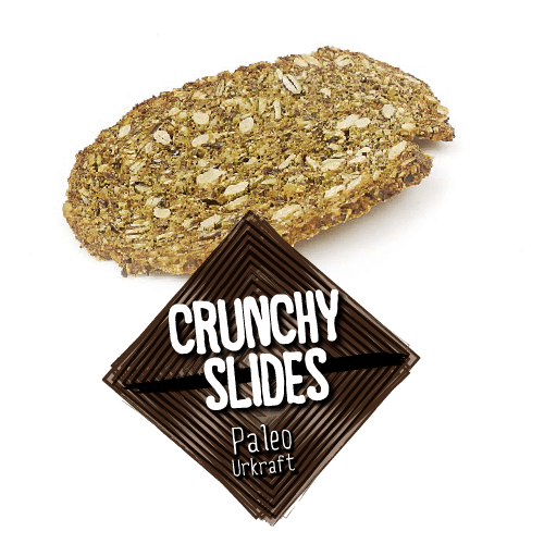 Gemüse-Creme-Suppen mit Crunchy Slides von SMART BREAD - Martina Bacher